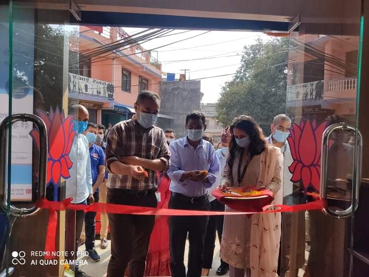 NIBL inaugurates two new exension counters – CEO Tab