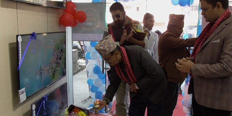 CG Digital Launches 5 New Showrooms Across Nepal, Expanding Services ...